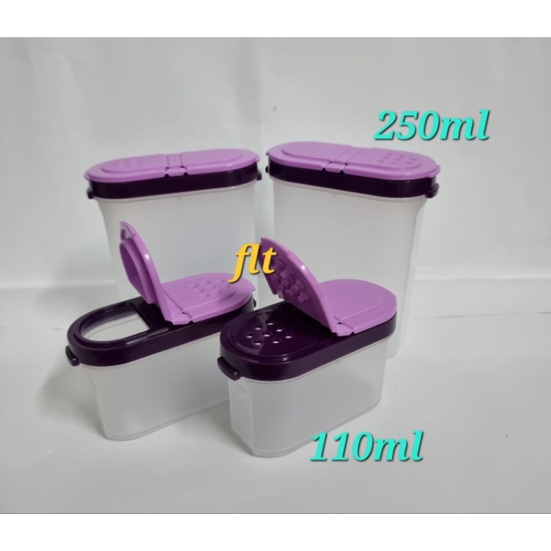 Tupperware Modular Spice Set / Carousel 110ml / 250ml (1pc) | Shopee ...