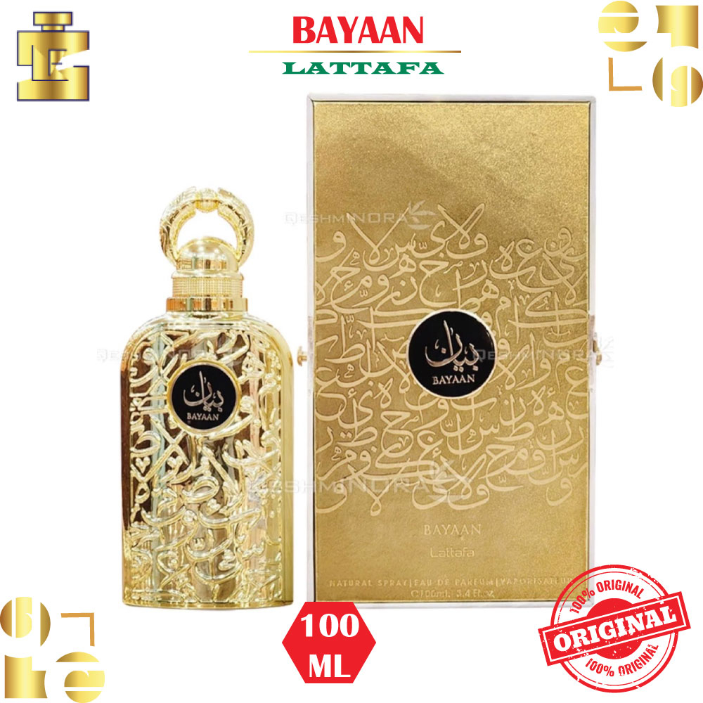 LATTAFA BAYAAN PERFUME FOR MEN & WOMEN 100 ML EDP SPRAY ORIGINAL DUBAI ...