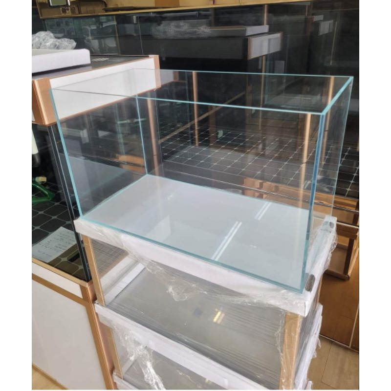 CC Crystal Clear Aquarium Tank L60xW30xH36cm-Thickness 6mm ( Free ...