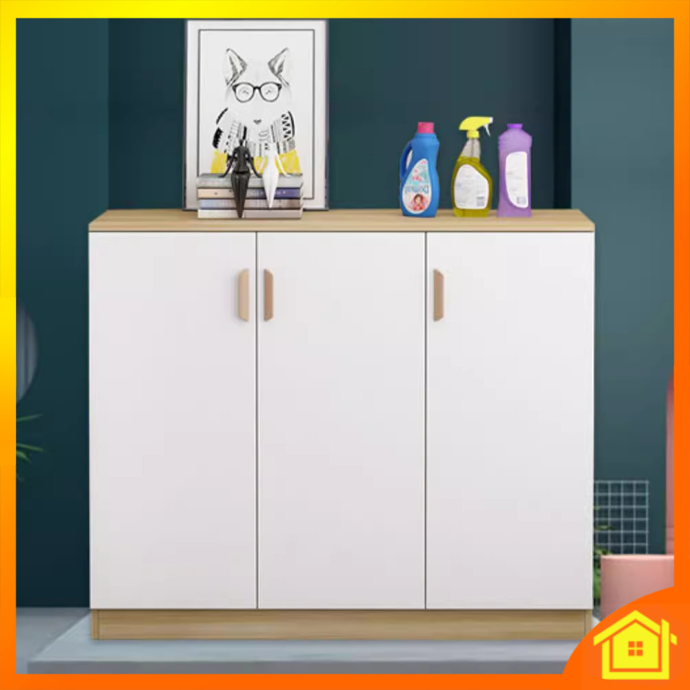 [OneHome] Kitchen Rack Shelf Organizer Oven Microwave Storage Cabinet ...