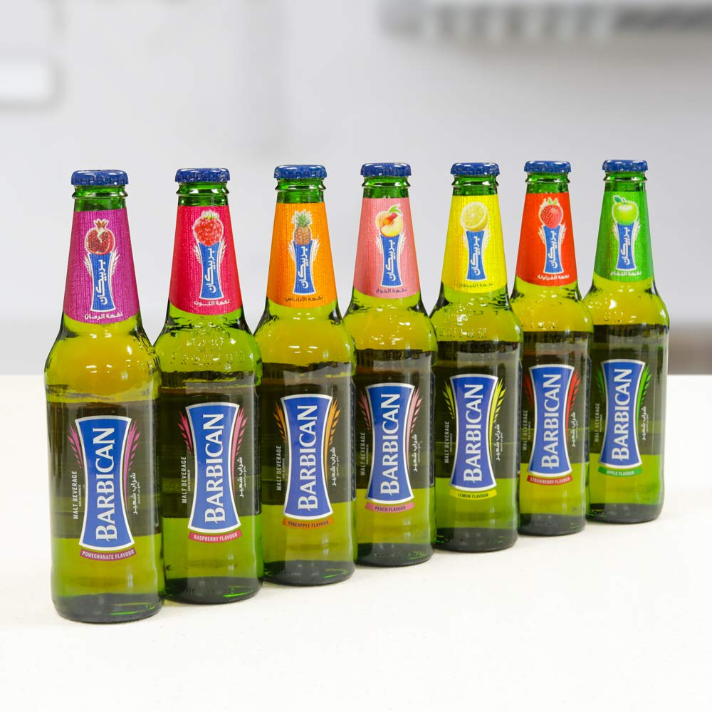 Barbican Malt Drink 6 Bottles x 330ml (8 Flavours) - Minuman Barbican ...