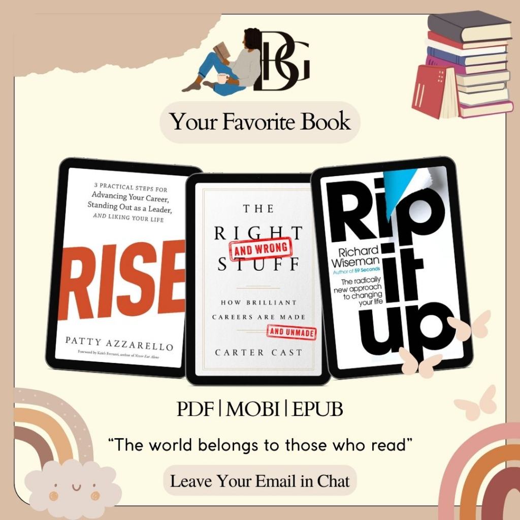 Rise | The Right-and Wrong-Stuff | Rip It Up | Shopee Malaysia