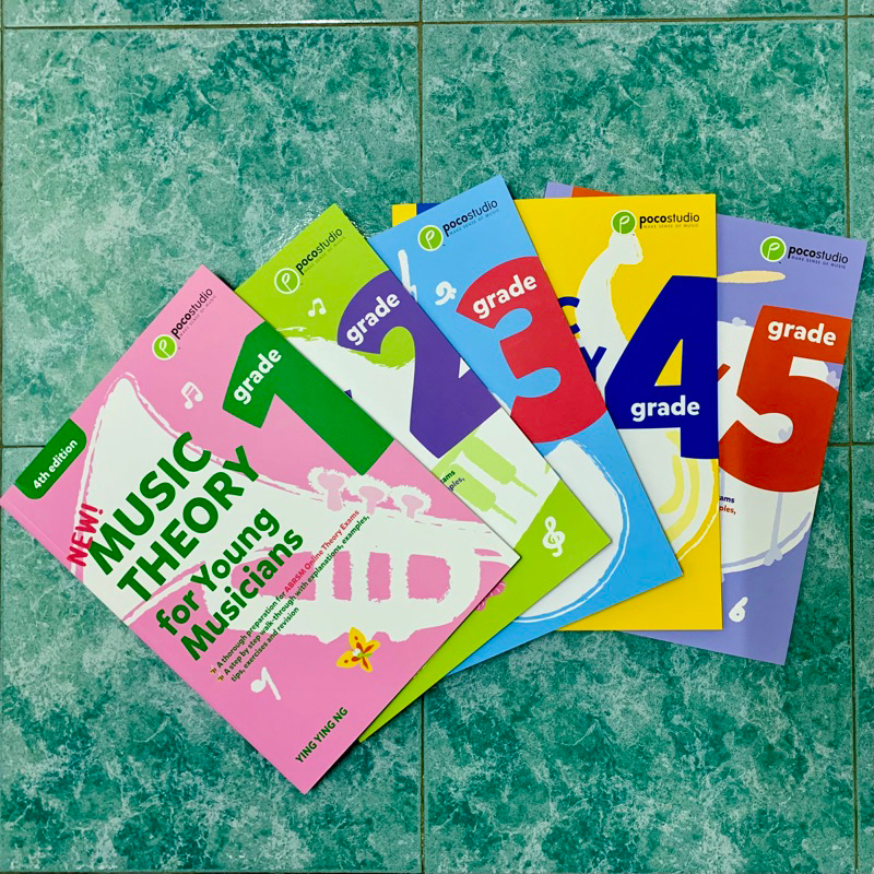 New [4th Edition] Poco Studio Music Theory for Young Musicians Grade 1 ...
