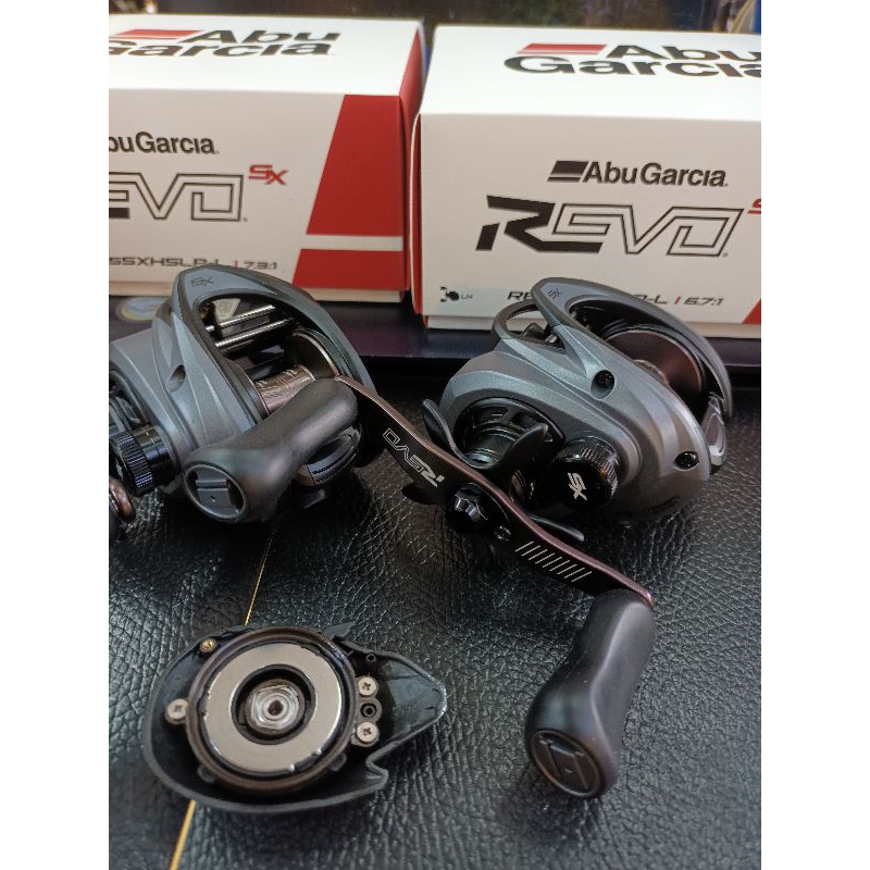 ABU GARCIA REVO 5 SX CASTING REEL | Shopee Malaysia
