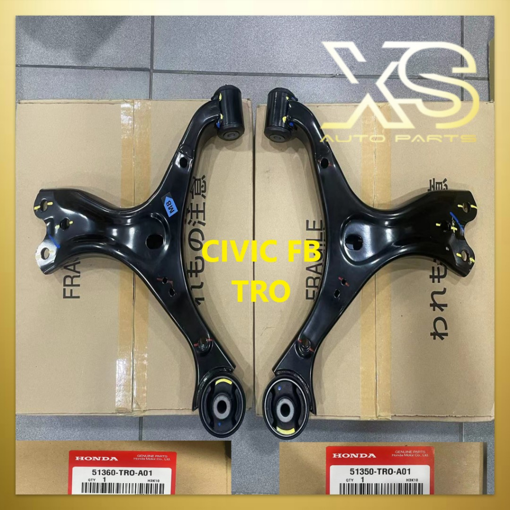 100% ORIGINAL HONDA LOWER ARM HONDA CIVIC TRO FB | Shopee Malaysia