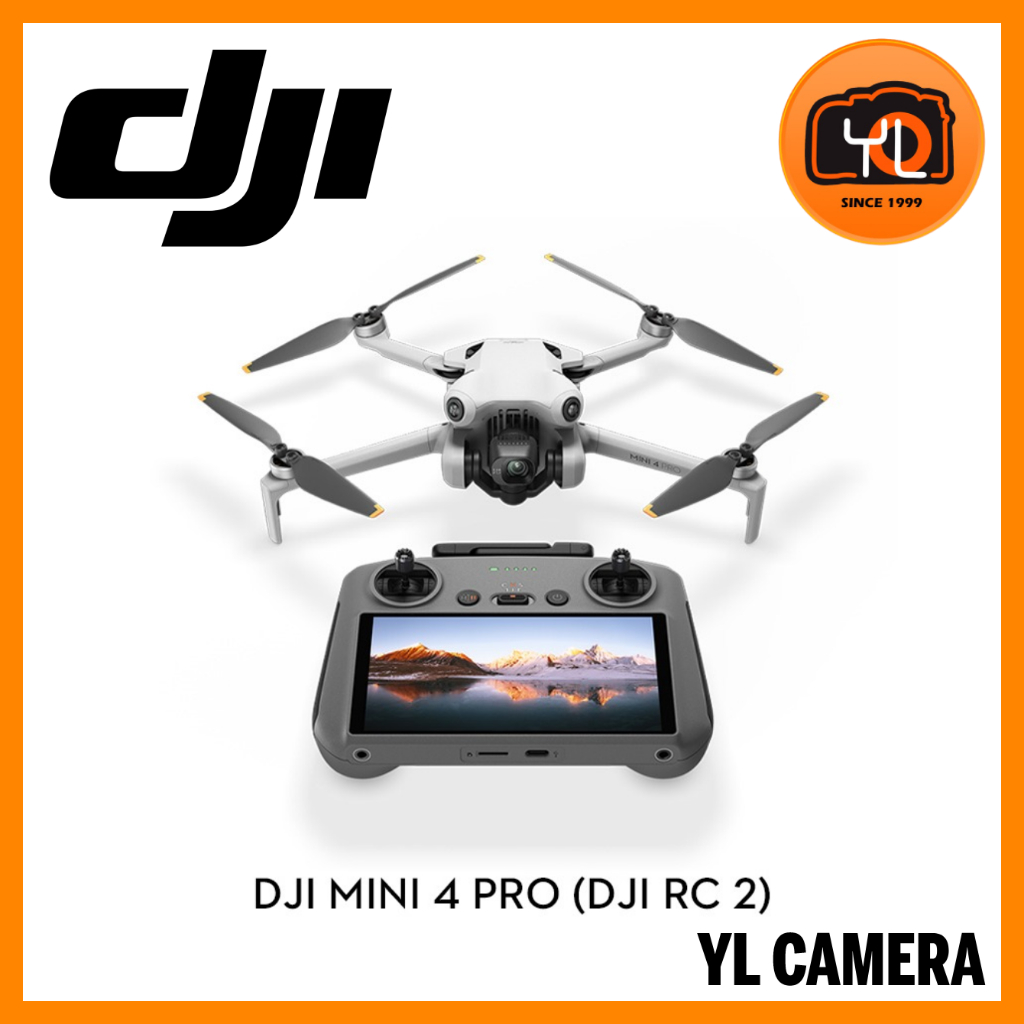 DJI Mini 4 Pro - Camera Drone | 4K/60fps HDR True Vertical Shooting ...