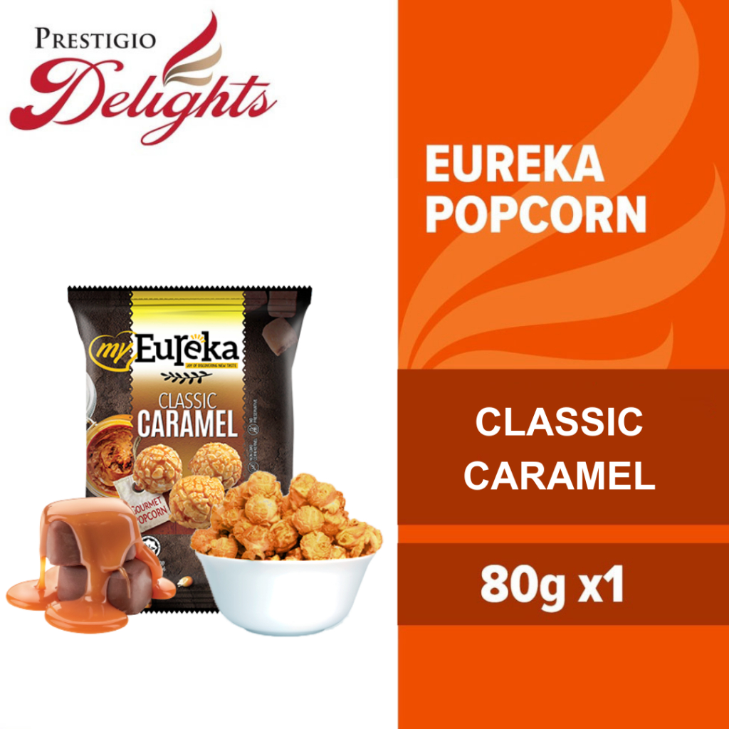 EUREKA POPCORN CLASSIC CARAMEL 80G | Shopee Malaysia
