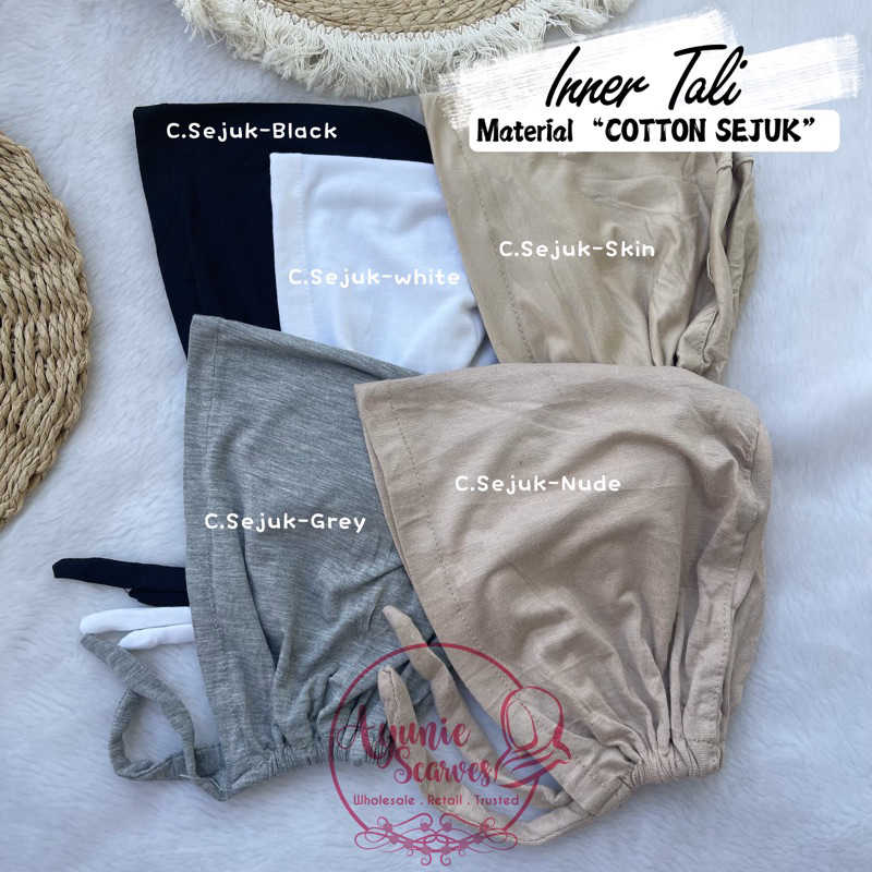 Inner Cotton Bertali / Ikat (Ready Stock) | Shopee Malaysia