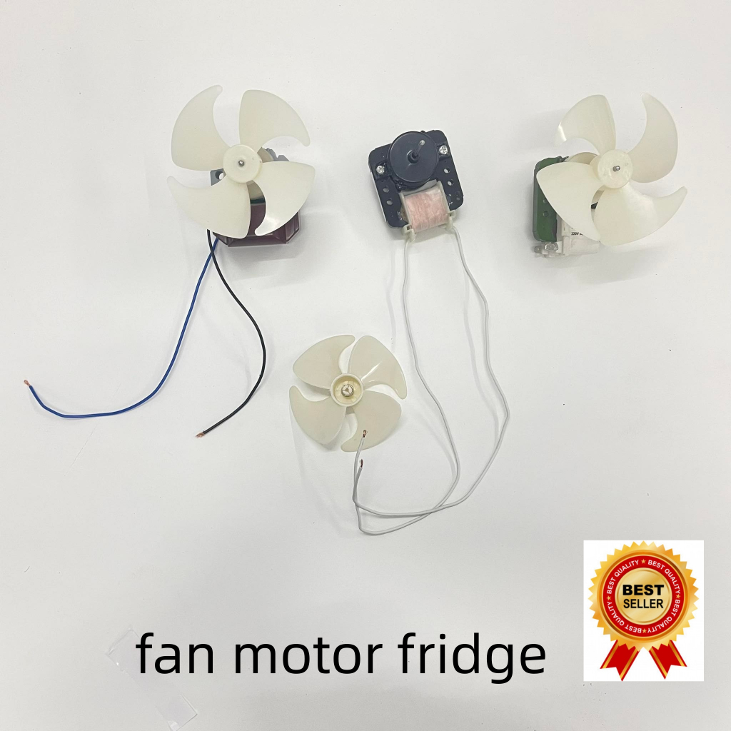 Multi Refrigerators Full Copper Repair Kit Fan Motor Fridge Change Fan ...