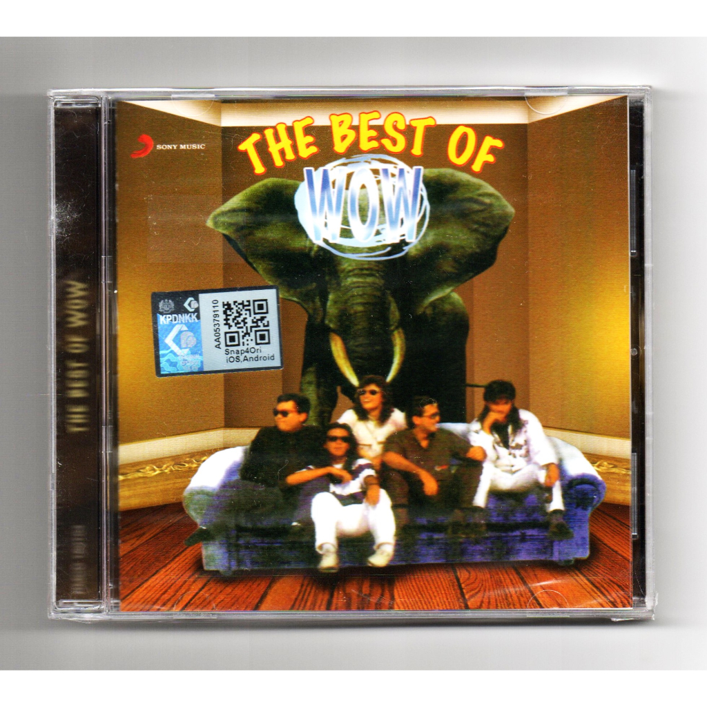 WOW - The Best of WOW ( CD ) | Shopee Malaysia