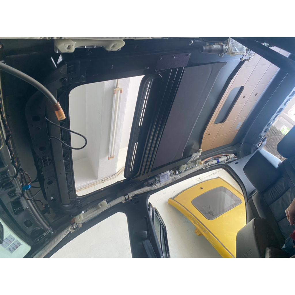 VOLKSWAGEN SUNROOF FRAME BAGITAU MODEL ORIGINAL HALFCUT JAPAN WARRANTY ...