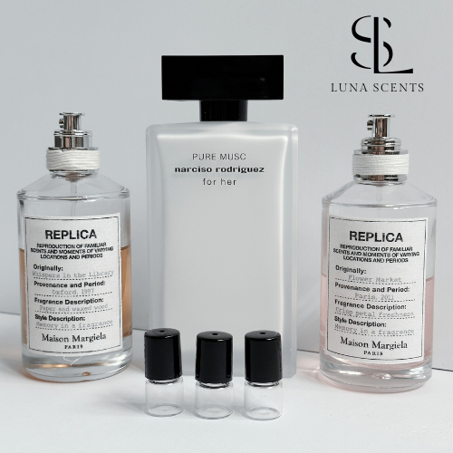 [Decant] 100% Authentic 3*1ml Decant Perfume/Tester FlowerMarket/W ...