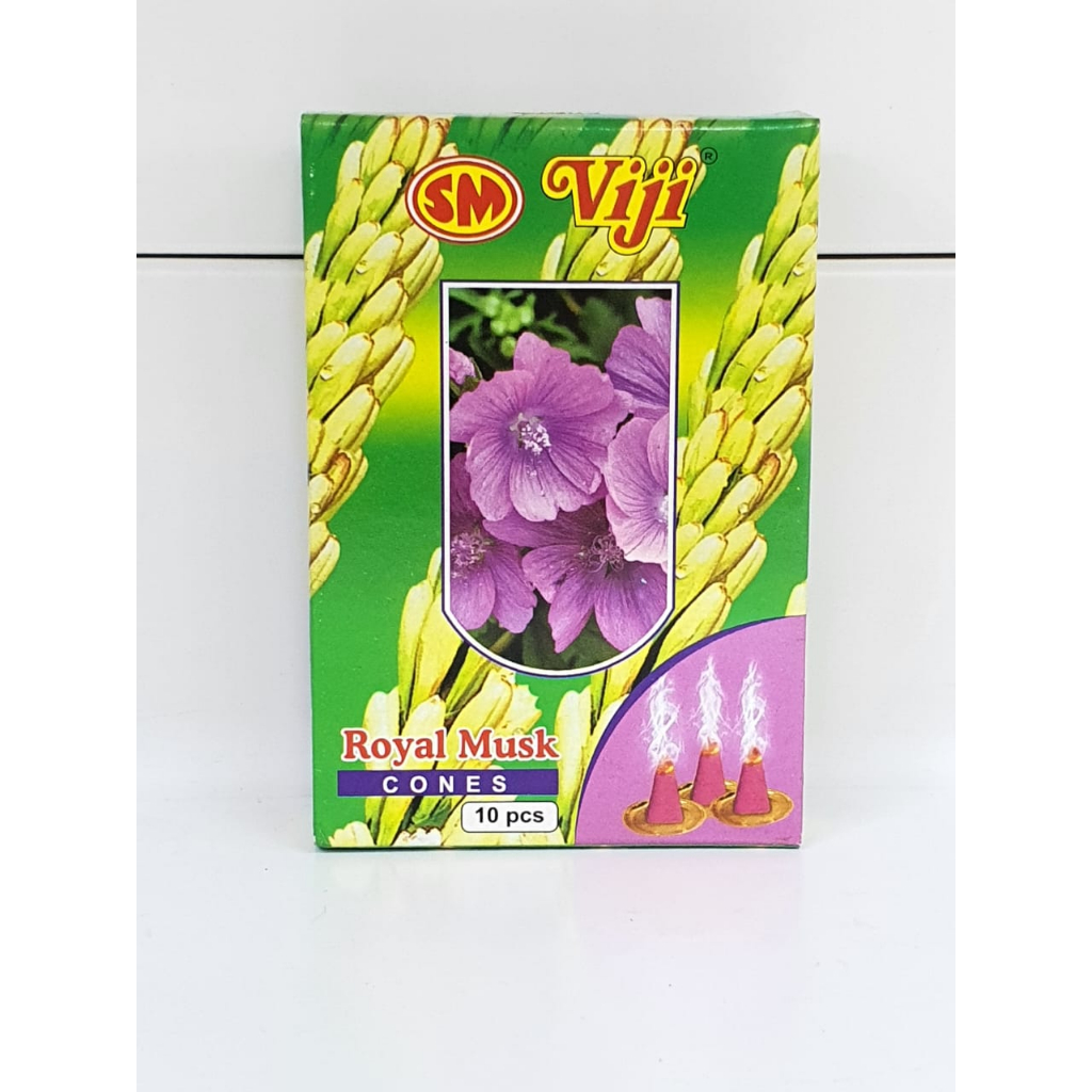 Viji Incense Cones (10 Incense Cones in 1 Box) | Shopee Malaysia