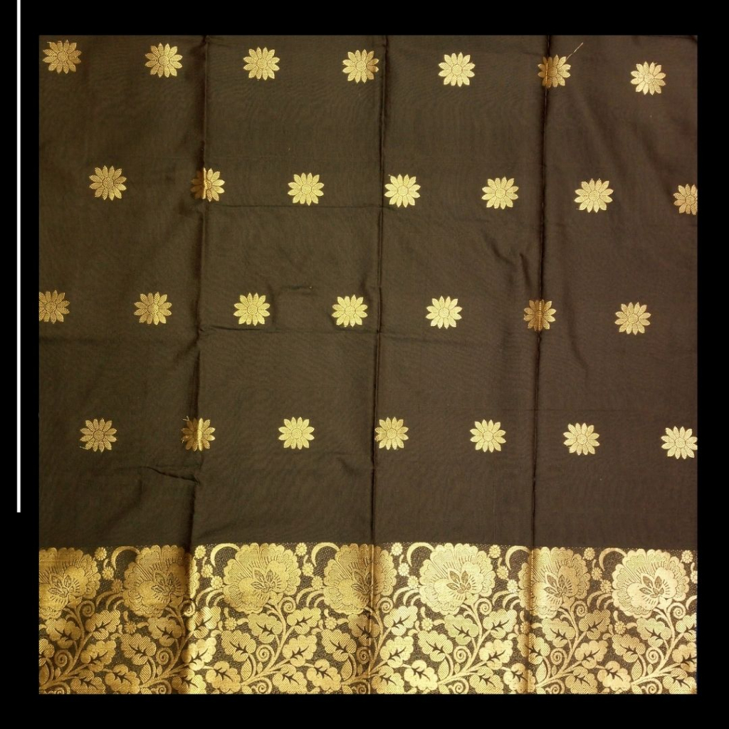 Songket Kain Long border, Bukun Print Exclusive Fine Quality | Shopee ...