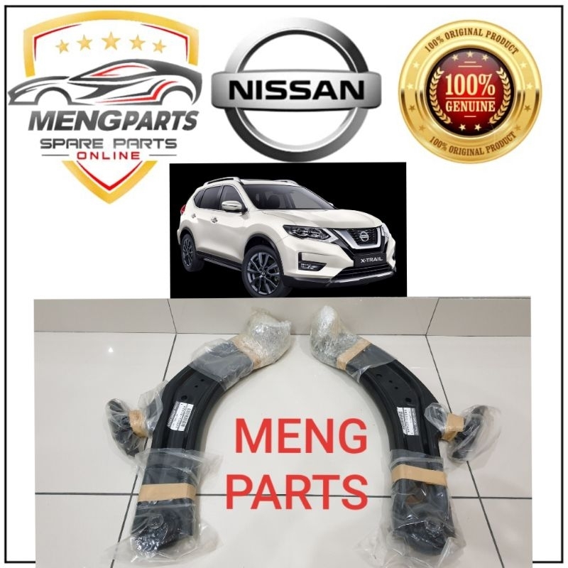 ORIGINAL NISSAN X TRAIL T32 2015Y UP FRONT LOWER ARM WITH BUSH & BALL ...
