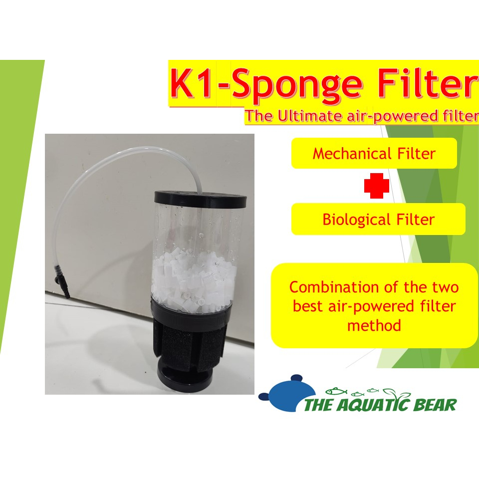 The Ultimate Air-powered filter | Shopee Malaysia