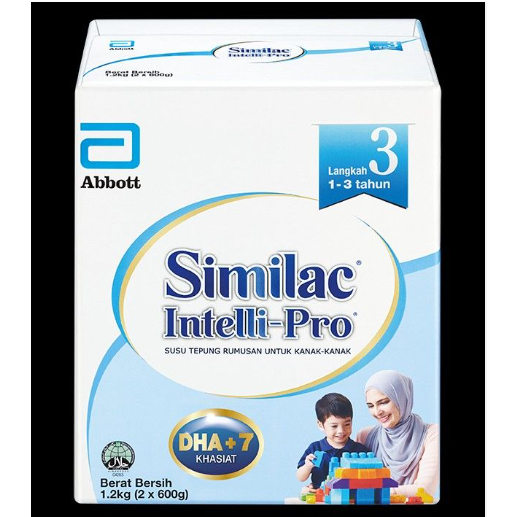 SIMILAC INTELLI PRO STEP 3 1.8KG | Shopee Malaysia