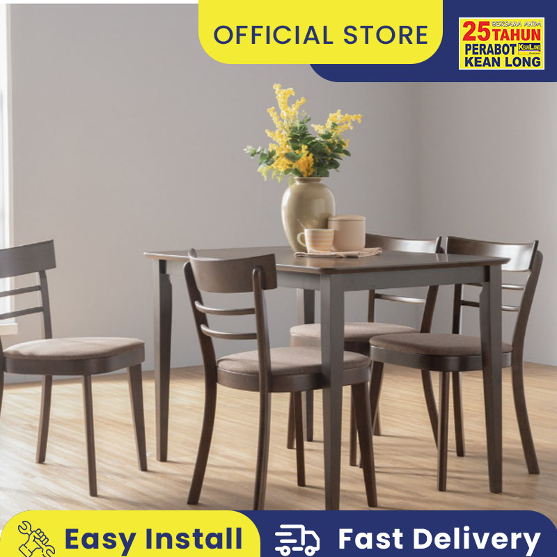 KLSB 120M Dining Table / Eating Table / Dining Room Furniture / Kitchen ...