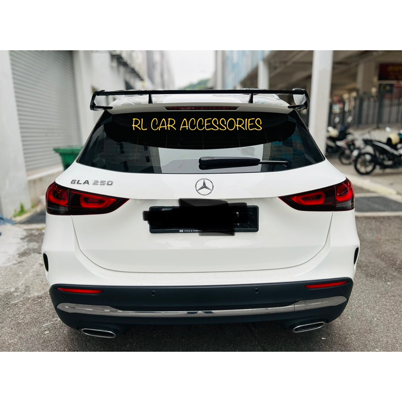 Mercedes Benz GLA H247 2021 2022 2023 GLA35 Rear roof top spoiler lip ...