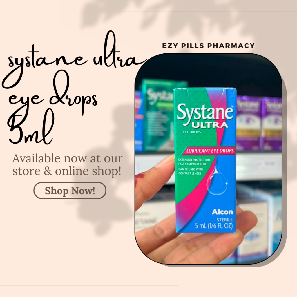 ALCON Systane Ultra Lubricant Eye Drops 5ML | Shopee Malaysia