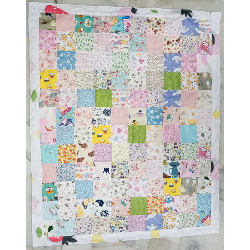 Handmade Bai Jia Bei 古早味手工宝宝/大人百家被 | Shopee Malaysia