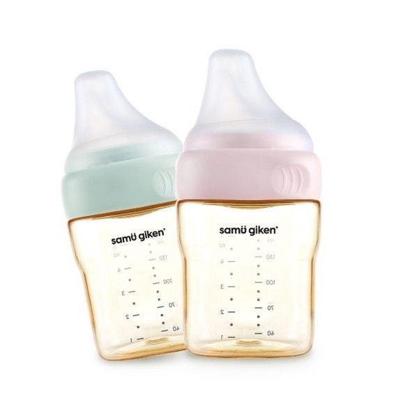 Samu Giken PPSU Wide Neck Milk Bottle (160ml) | Shopee Malaysia