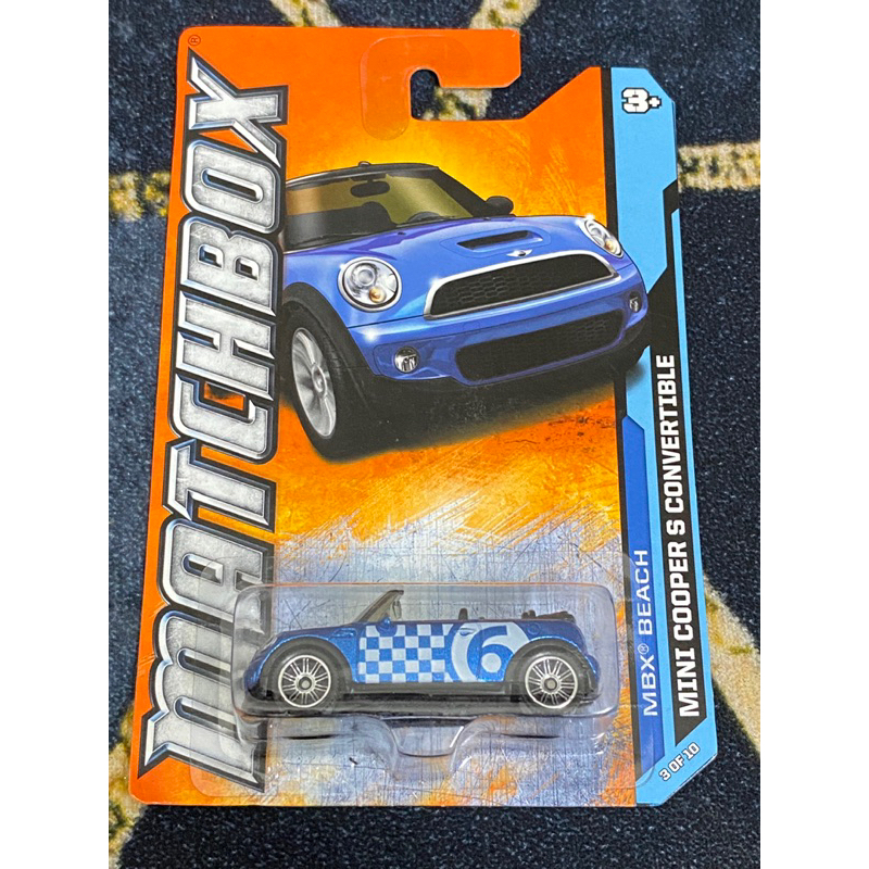 Matchbox Mini Cooper Convertible | Shopee Malaysia