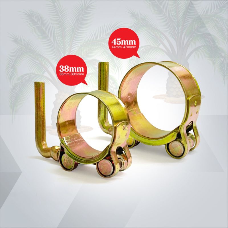 Oil Palm Round Pole Clamps / Pole Clip Klip Galah / 38mm 45mm Klem ...
