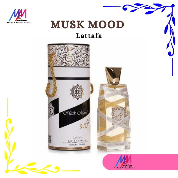 Musk Mood 100ml EDP (Eau De Parfum) By Lattafa Perfumes | Shopee Malaysia