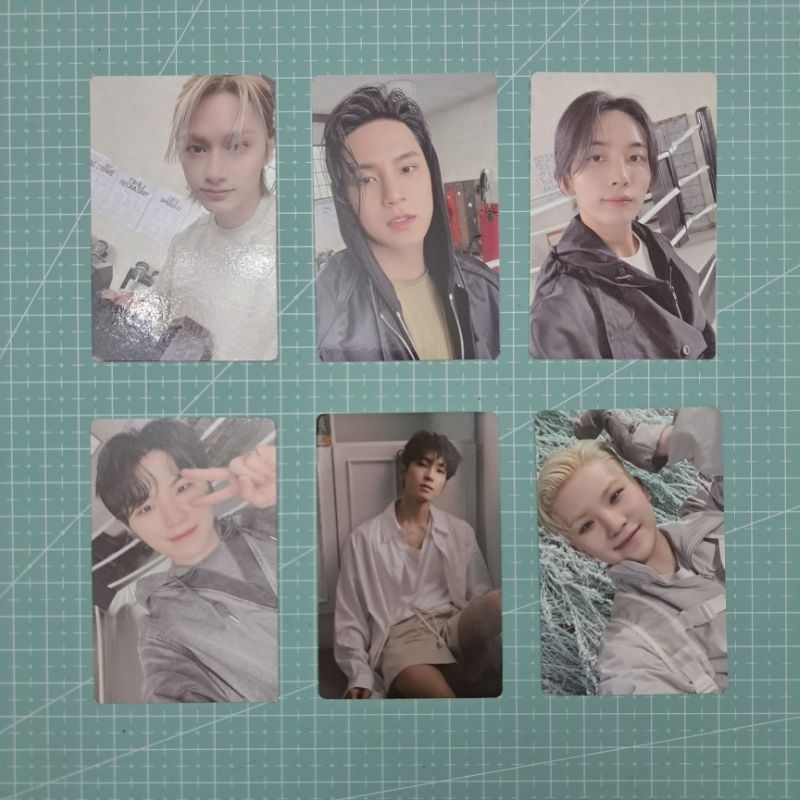 ORIGINAL Seventeen Mingyu Wonwoo Jeonghan Jun Woozi Photocard FML ...