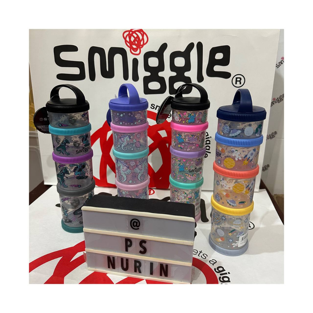 [READY STOCK] SMIGGLE ORIGINAL SNACK STACK | Shopee Malaysia