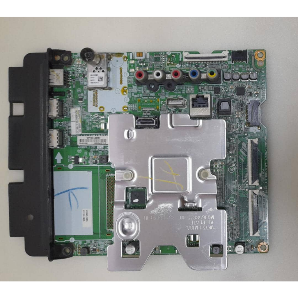 (C178) LG 49UK6300PTE Mainboard, Powerboard, LVDS, Button, Sensor. Used ...