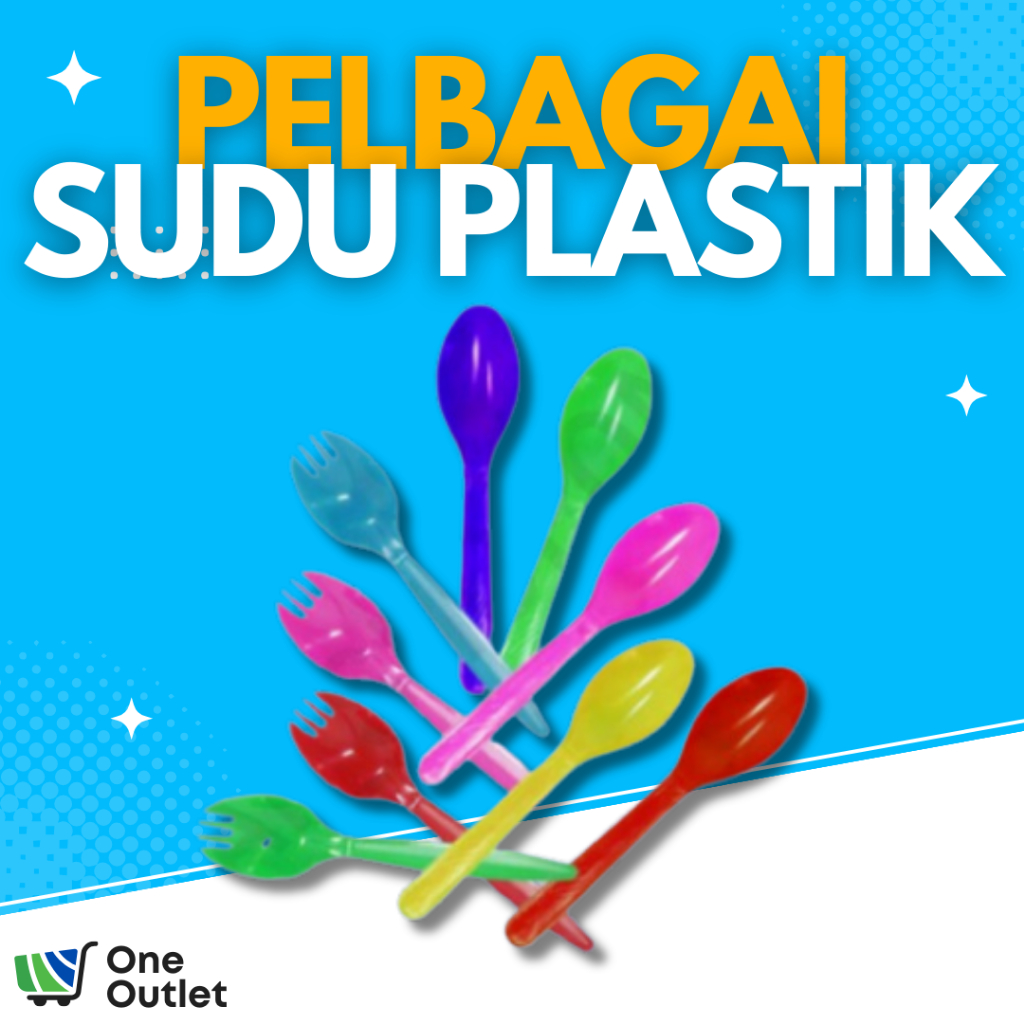Sudu Plastik Kecil Sudu Aiskrim Dessert Mini Plastic Spoon Sudu Putih ...
