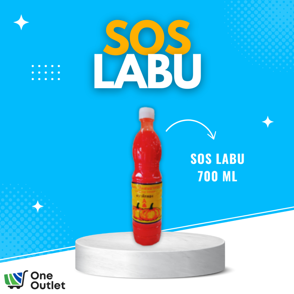 Sos Labu Thailand Sos Tomato Siam Sos Merah Sos Bihun Pink Sos 700ml ...