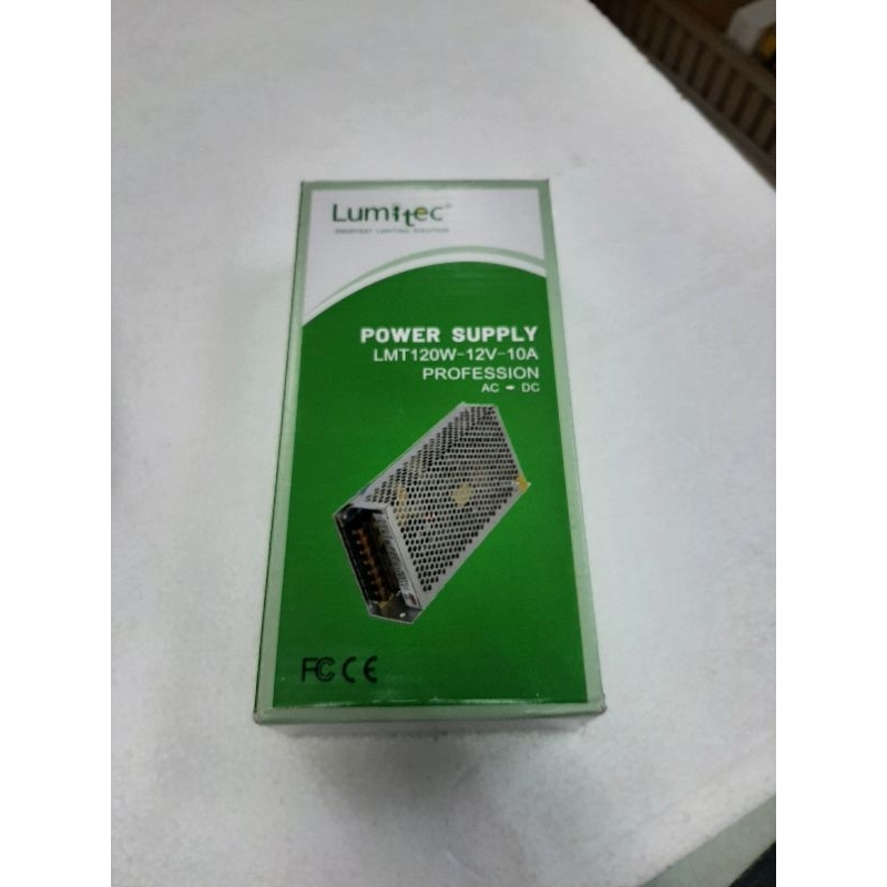 Lumitec power supply AC/DC 12v-10A /12v-15A/12v-20A | Shopee Malaysia