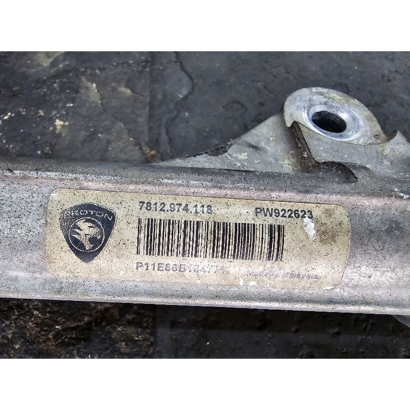 PROTON IRIZ / PERSONA VVT POWER STEERING RACK WITH TIE ROD END ORIGINAL ...