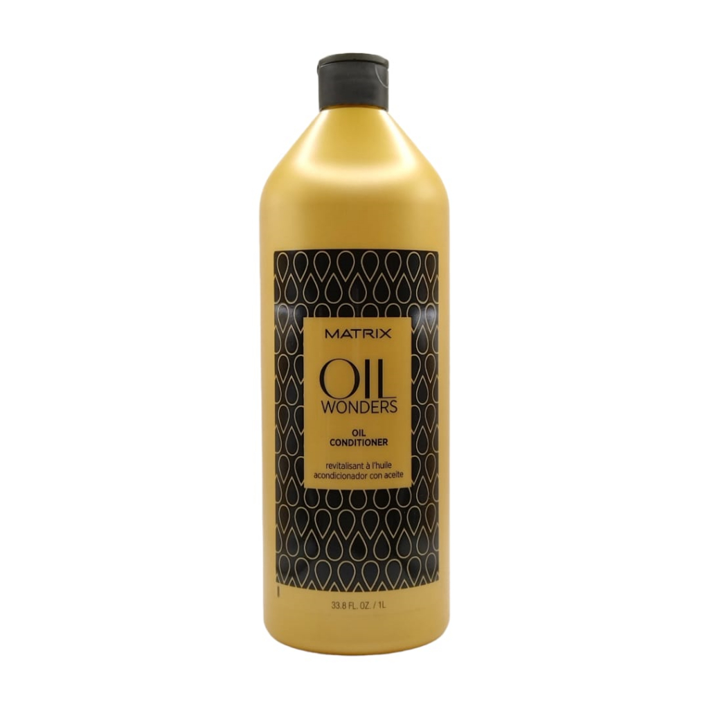 MATRIX OIL WONDERS MICRO OIL CONDITIONER 1000ML | Shopee Malaysia