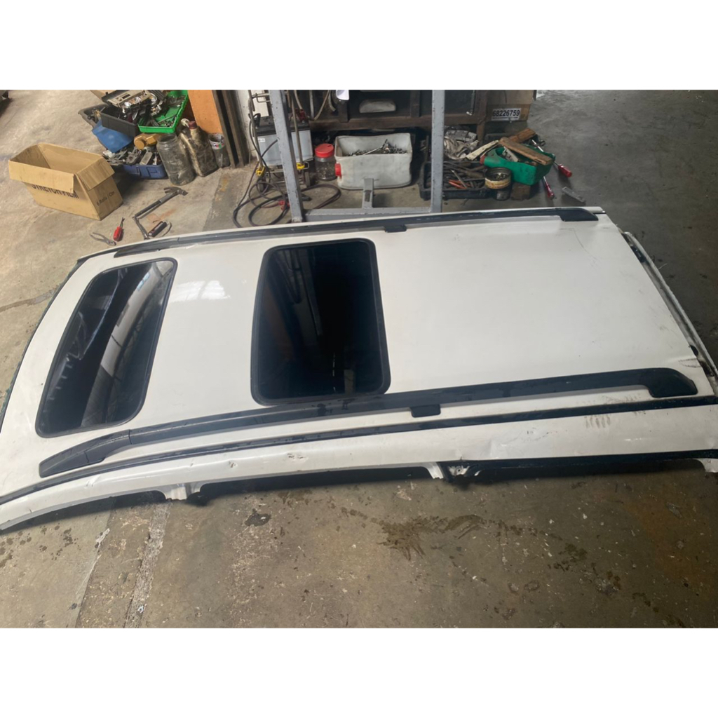 MITSUBISHI GRANDIS NA4W 2.4 SUNROOF ORIGINAL HALFCUT JAPAN | Shopee ...