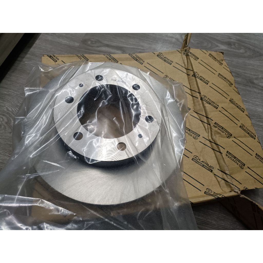 Parts No: 43512-0K060 Original New Front Disc Rotor For Toyota Hilux ...