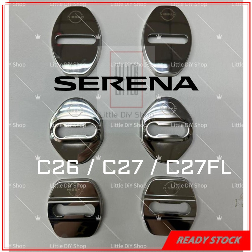 Nissan Serena C26 C27 C27 FL C28 4 pcs 6 pcs Door Latch Covers 2018 ...