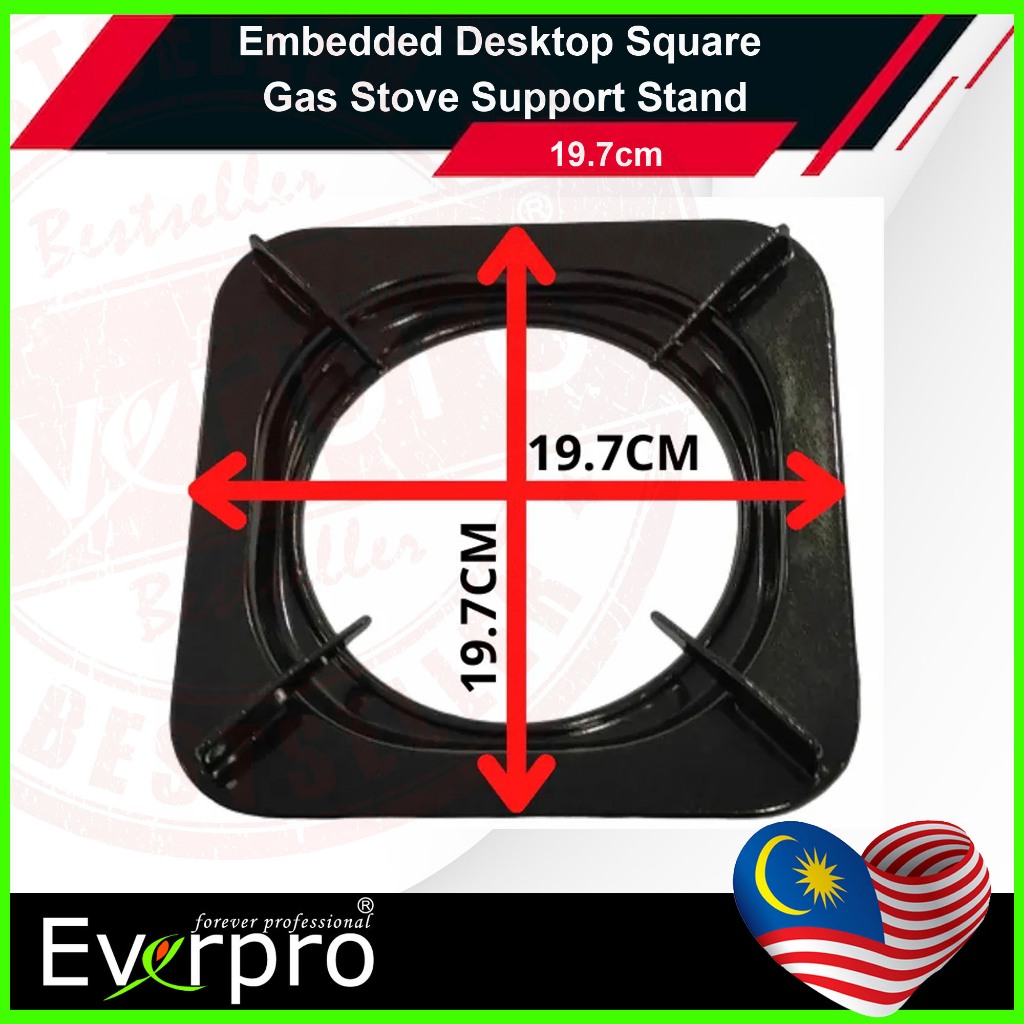 Embedded Desktop Gas Stove Support Stand | Shopee Malaysia