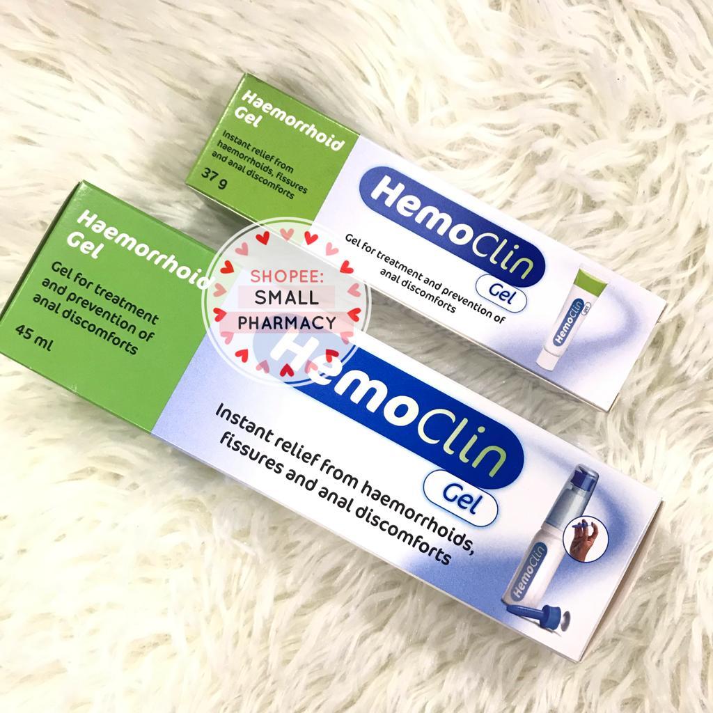 HemoClin Gel 37g / 45ml | Shopee Malaysia