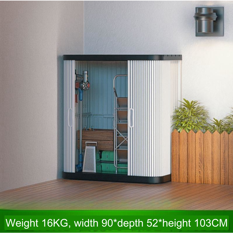 Outdoor storage cabinets waterproof and rust-proof storage cabinets ...