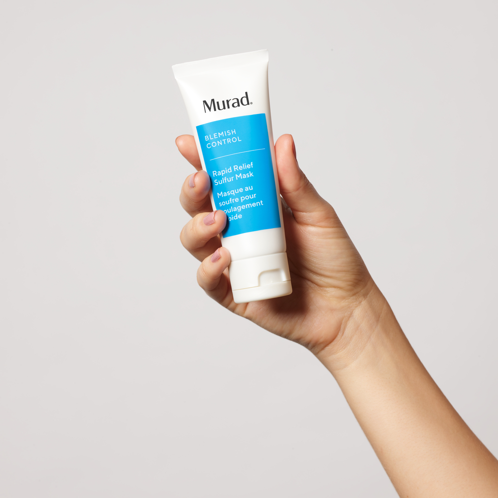 Murad Rapid Relief sulfur Mask 74ml | Shopee Malaysia