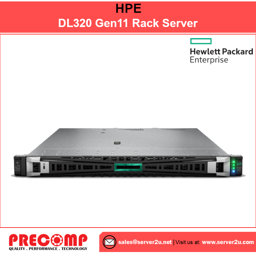 HPE Proliant DL320 Gen11 Rack Server | Shopee Malaysia