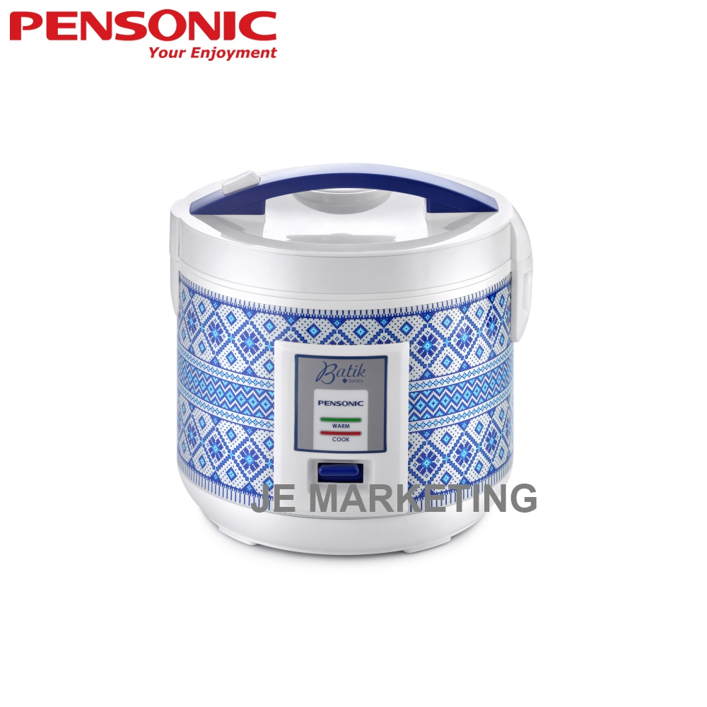 PENSONIC RICE COOKER (1.8L) PSR-1808B | Shopee Malaysia
