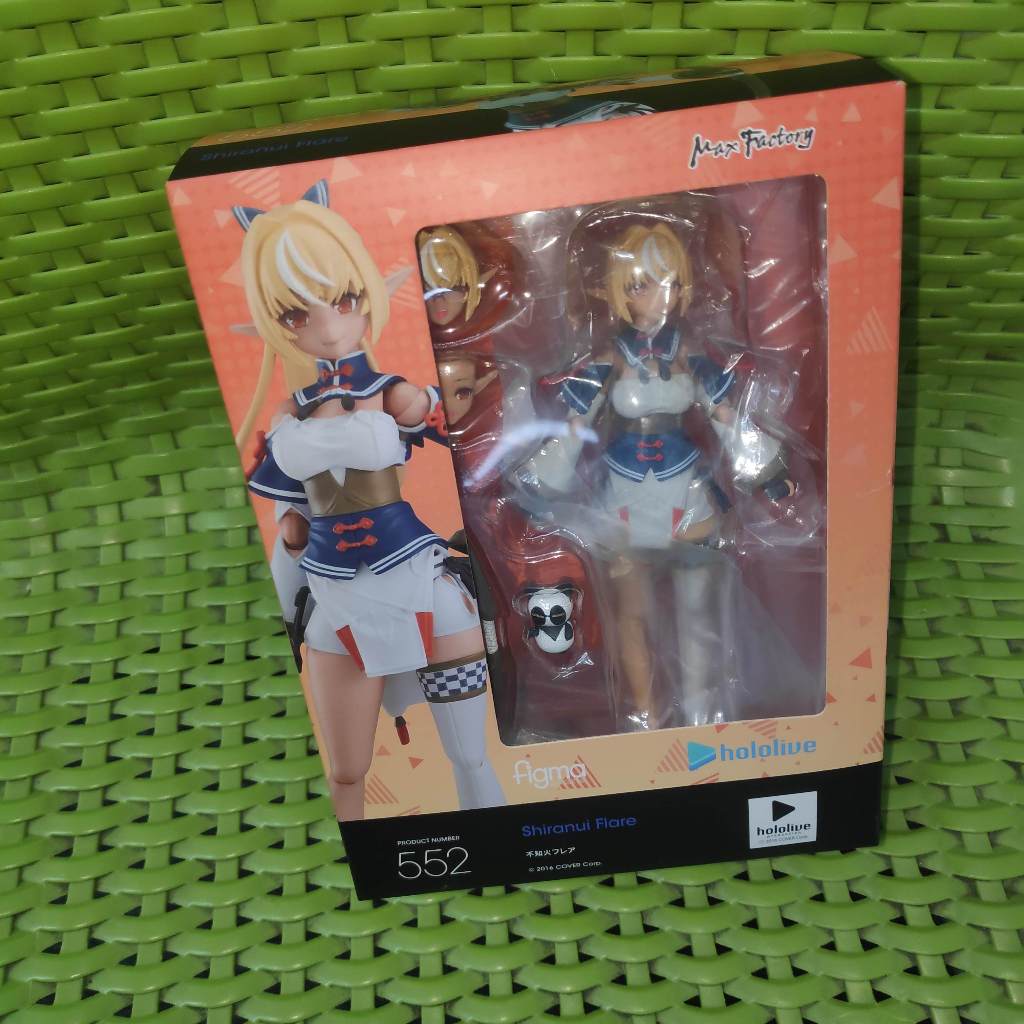 figma Shiranui Flare hololive production 552 | Shopee Malaysia