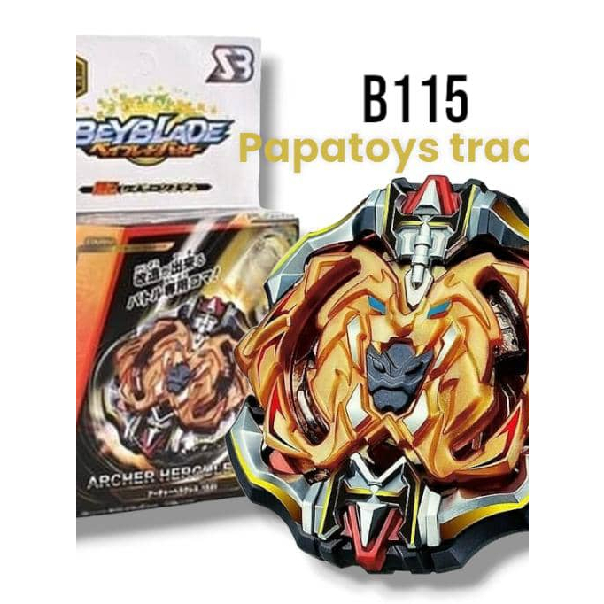 Beyblade Burst Storm Gyro B115 Archer Hercules | Shopee Malaysia