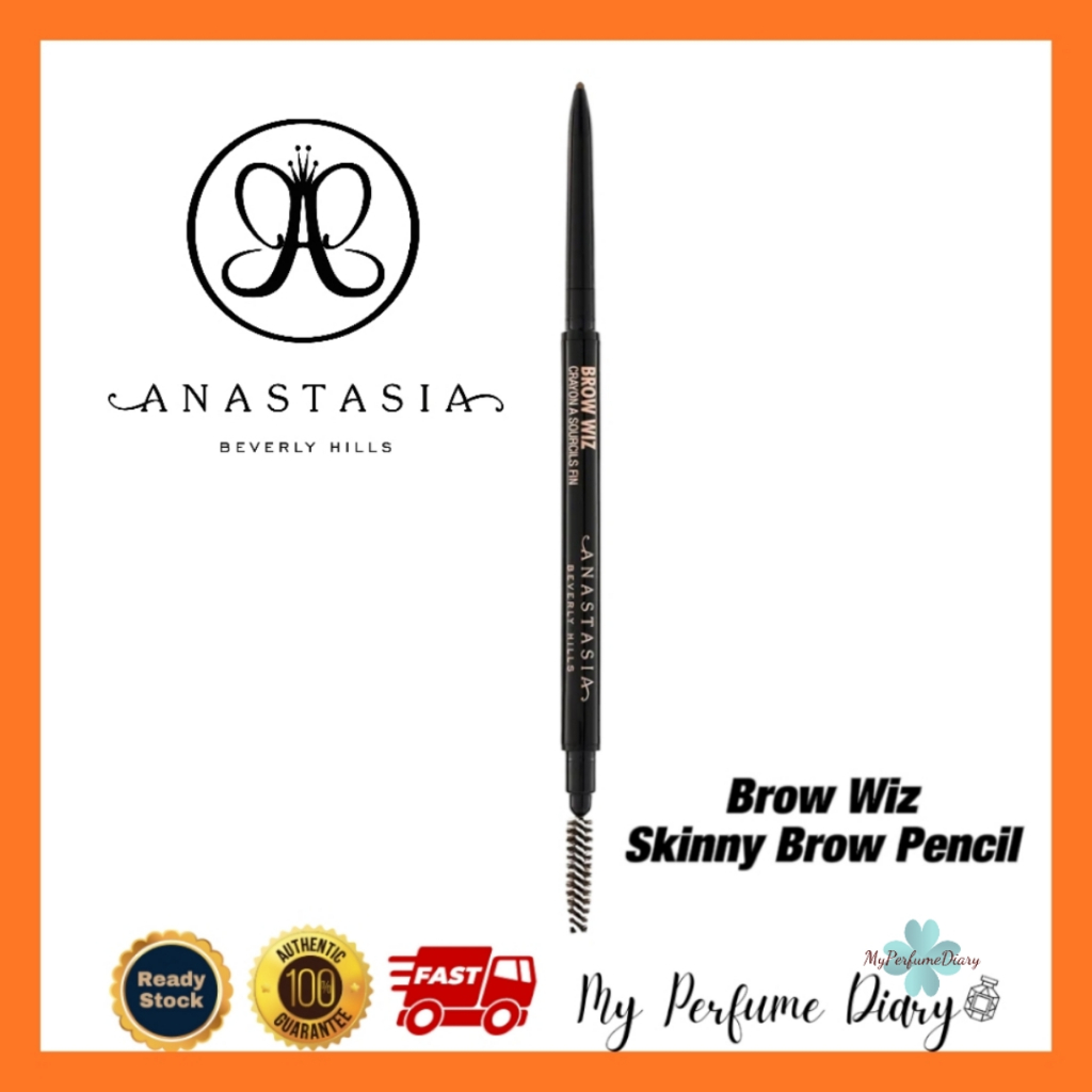 Anastasia Beverly Hills Brow Wiz Skinny Brow Pencil 0.085g Full Size/0 ...