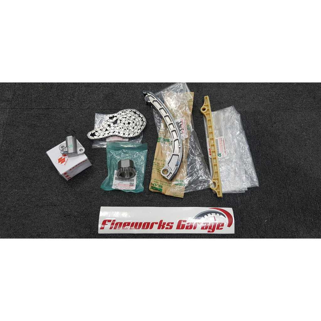 SUZUKI SWIFT ZC21 ZC31 ZC32 TIMING CHAIN SETS 100% ORIGINAL GENUINE ...